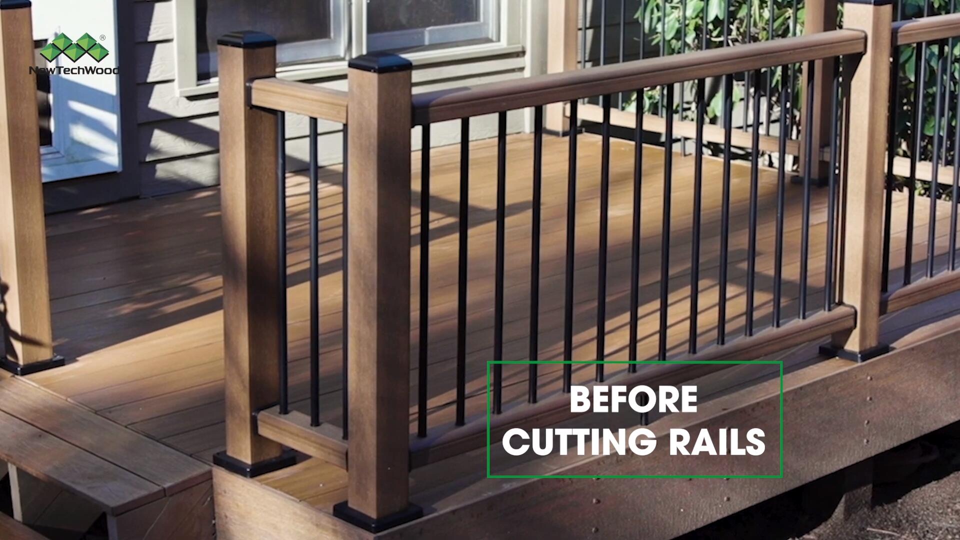 Composite Railing | Outdoor Composite Railing | NewTechWood Composite Railing | Outdoor Composite Railing | NewTechWood