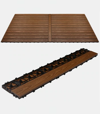 Composite Deck Tiles | Decking Squares | NewTechWood