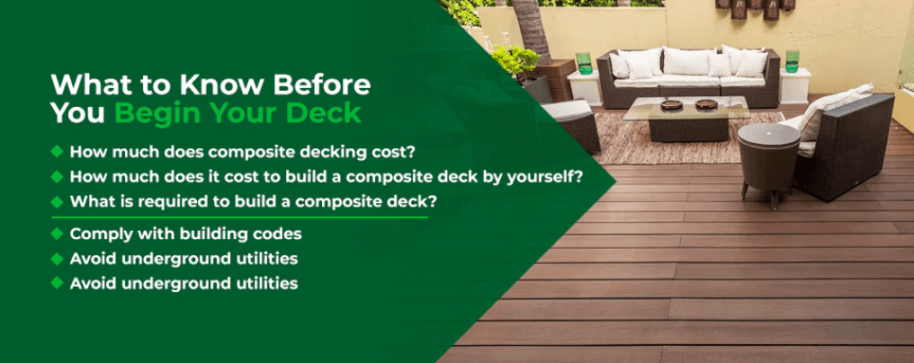 How To Build A Composite Deck | DIY - Newtechwood