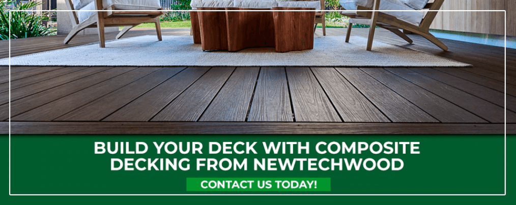 How To Build A Composite Deck | DIY - Newtechwood