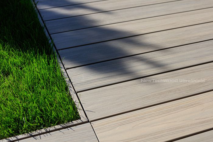 Antique Patio Decking - Newtechwood