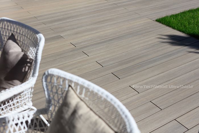 Antique Patio Decking - Newtechwood