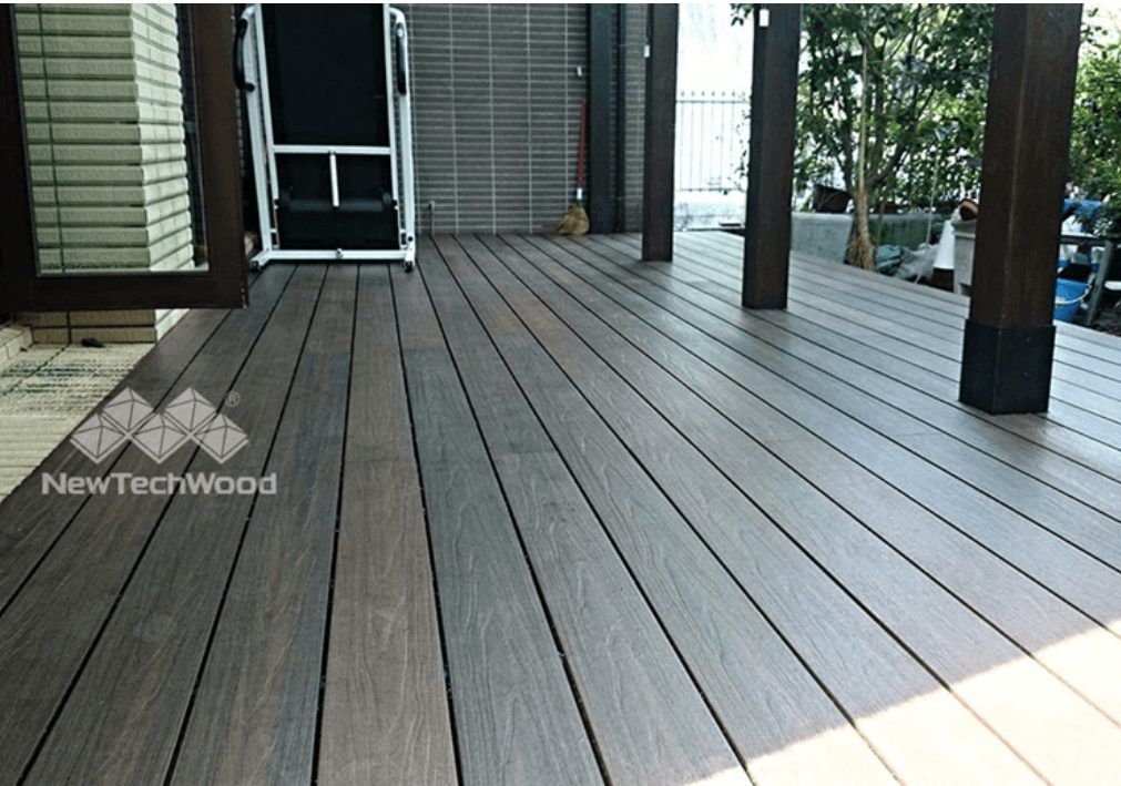 TCO of Wood-Hued Decking - Newtechwood